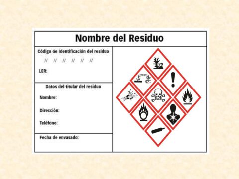 Código ler fibrocemento | Normativas sobre el amianto